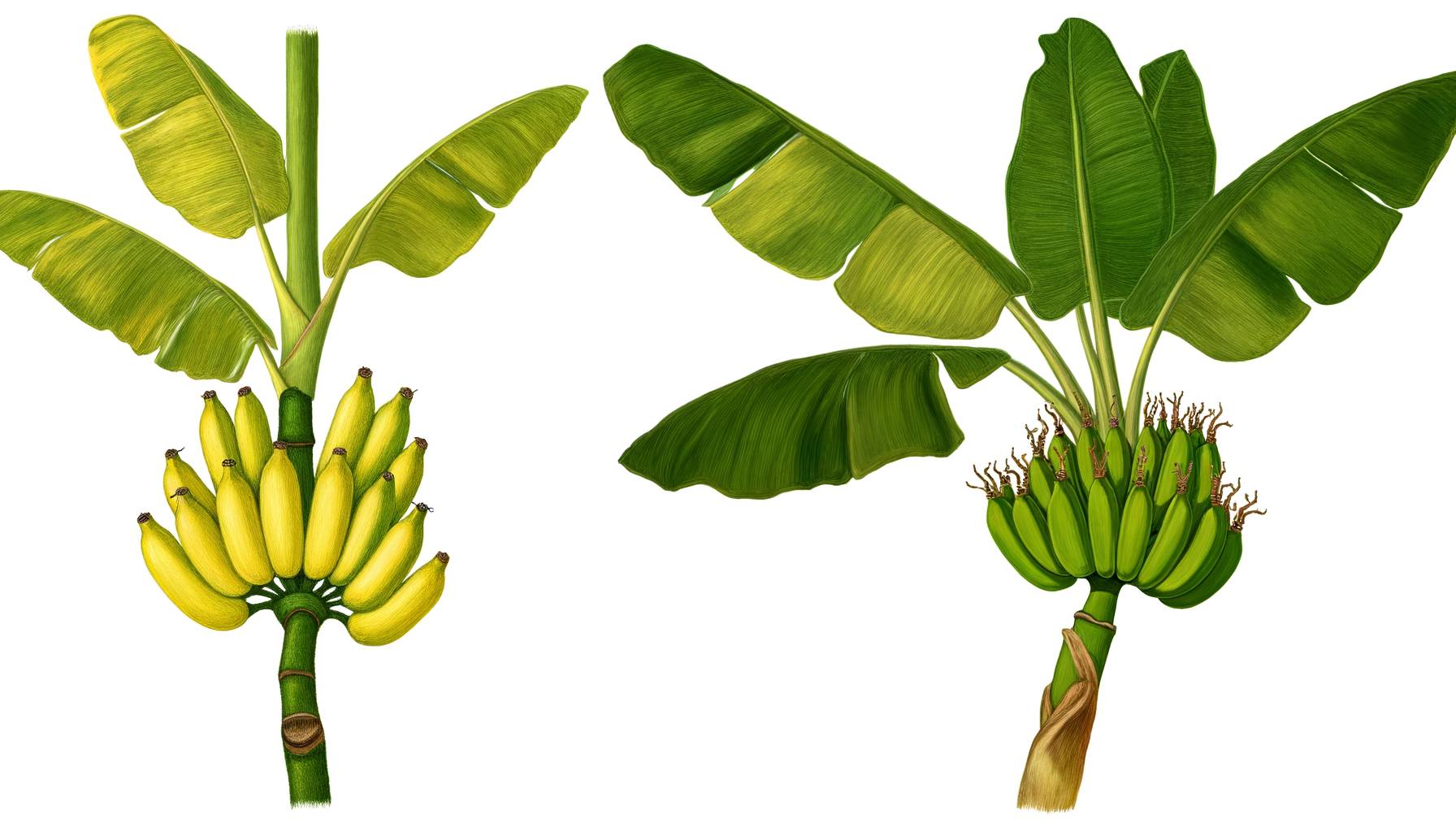 Diferencias entre banana y plátano: lo que necesitas saber